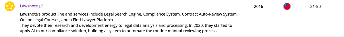 國內唯一，勤業眾信將 Lawsnote 列入全球監理科技解決方案 - Lawsnote 部落格