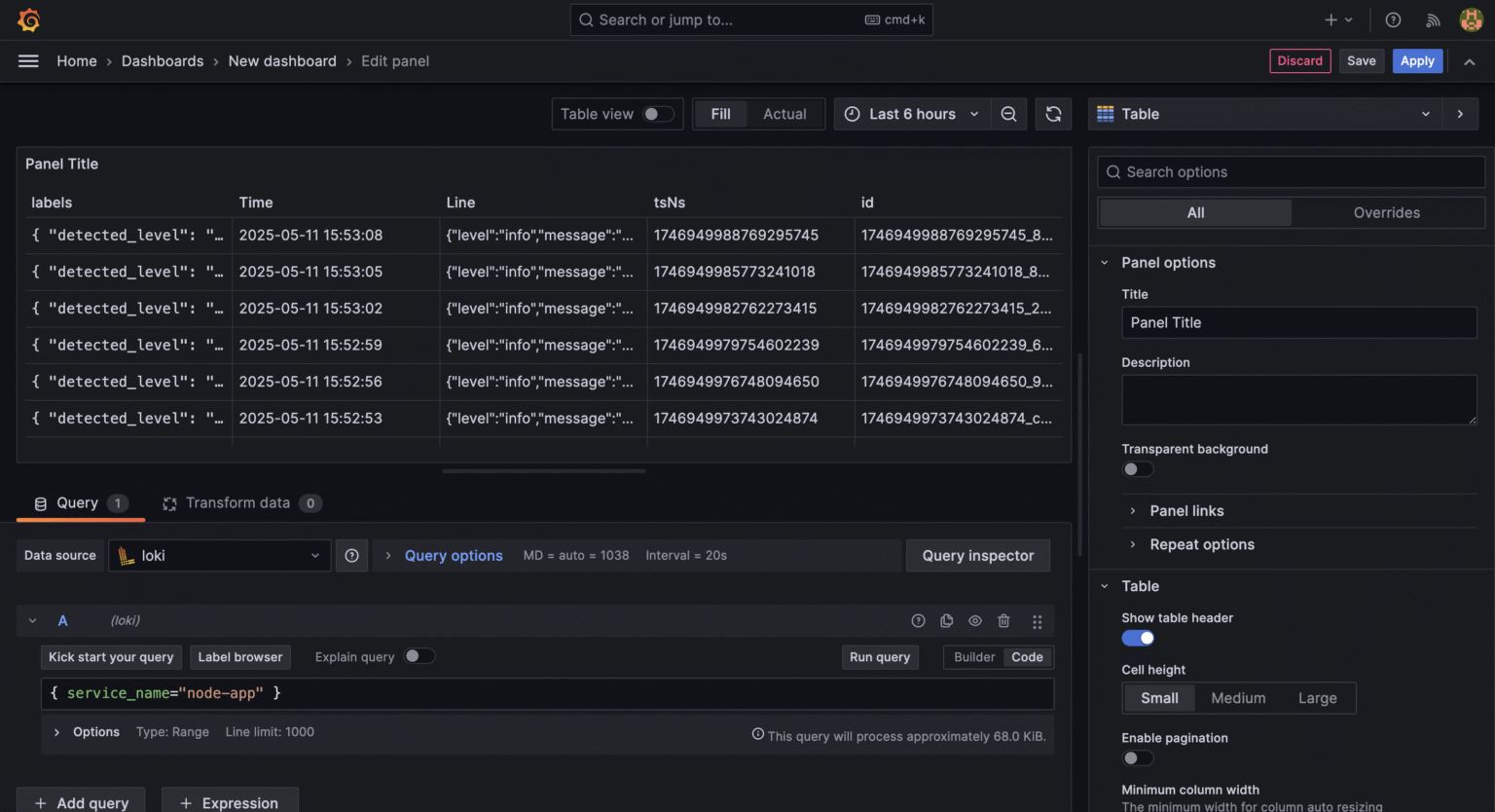 利用 Grafana Loki 高效收集與監控爬蟲日誌