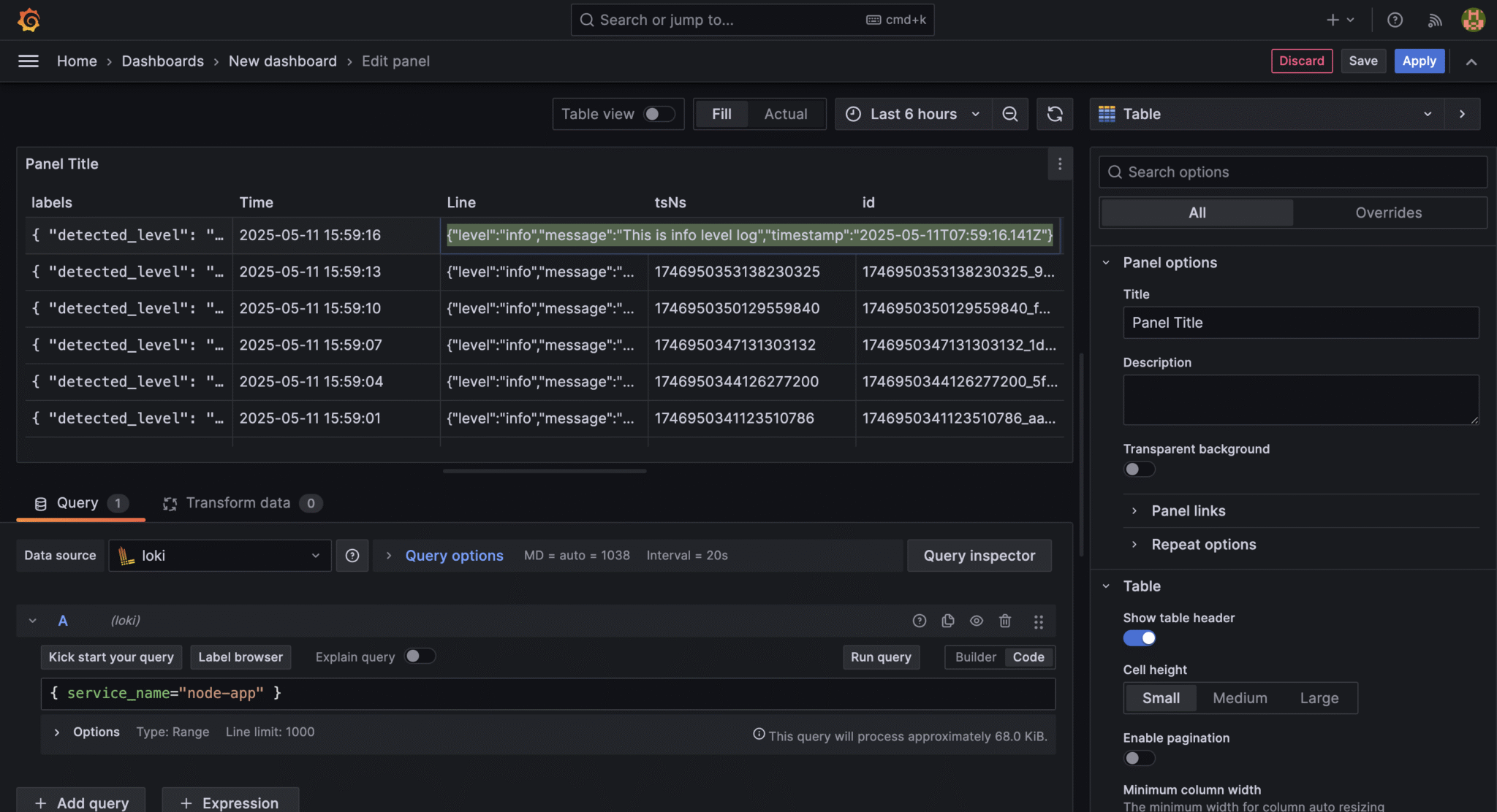 利用 Grafana Loki 高效收集與監控爬蟲日誌