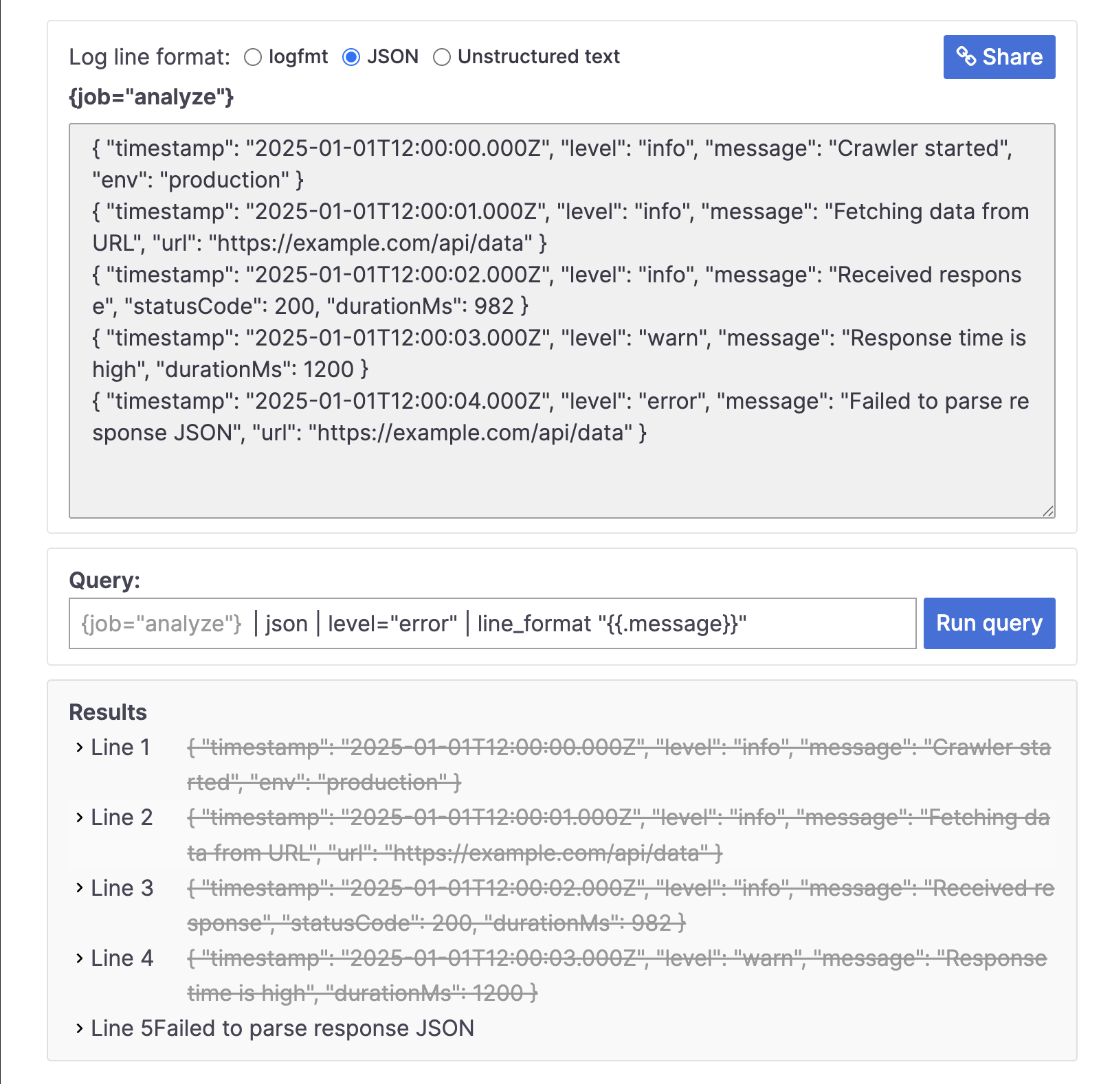 利用 Grafana Loki 高效收集與監控爬蟲日誌